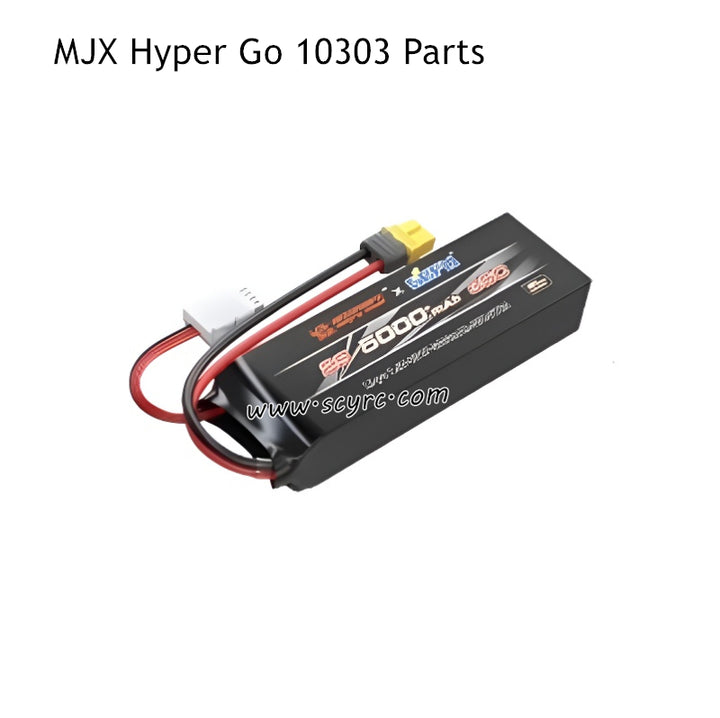 2S 5000mAh Battery Parts for MJX Hyper Go 10303 RC Car – scyrc