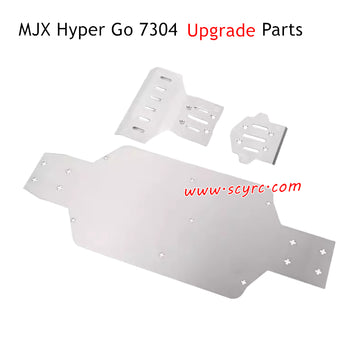 Chassis Armor Parts for MJX Hyper Go 7304 RC Car – scyrc