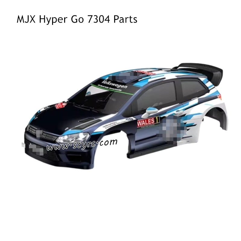 Car Shell Parts for MJX Hyper Go 7304 RC Car – scyrc