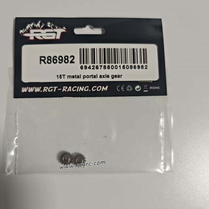 15T Metal Portal Gear R86982 Parts for RGT 18800 RC Car – scyrc