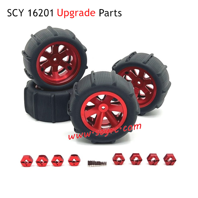 SUCHIYU SCY 16201 Upgrade Parts Beach Tires – scyrc