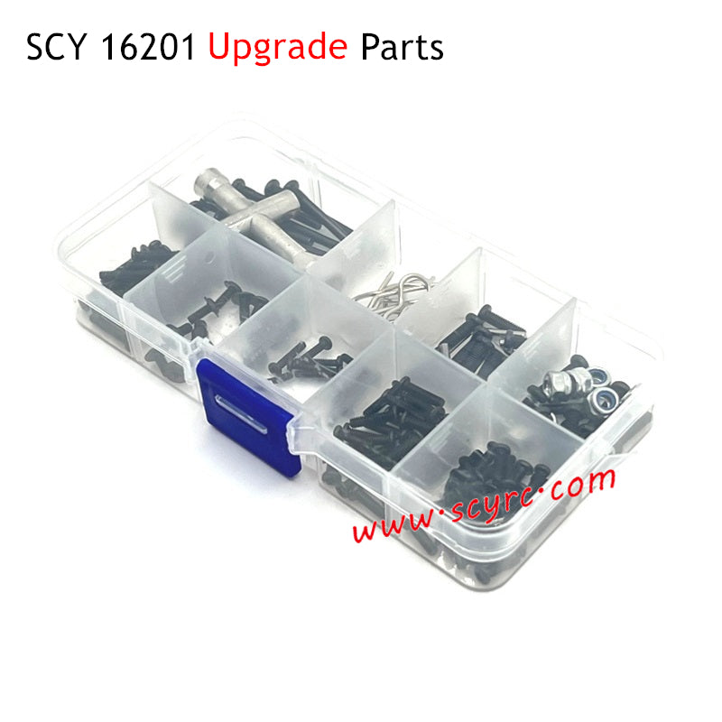 SUCHIYU SCY 16201 Upgrade Parts Metal Kit Screws – scyrc
