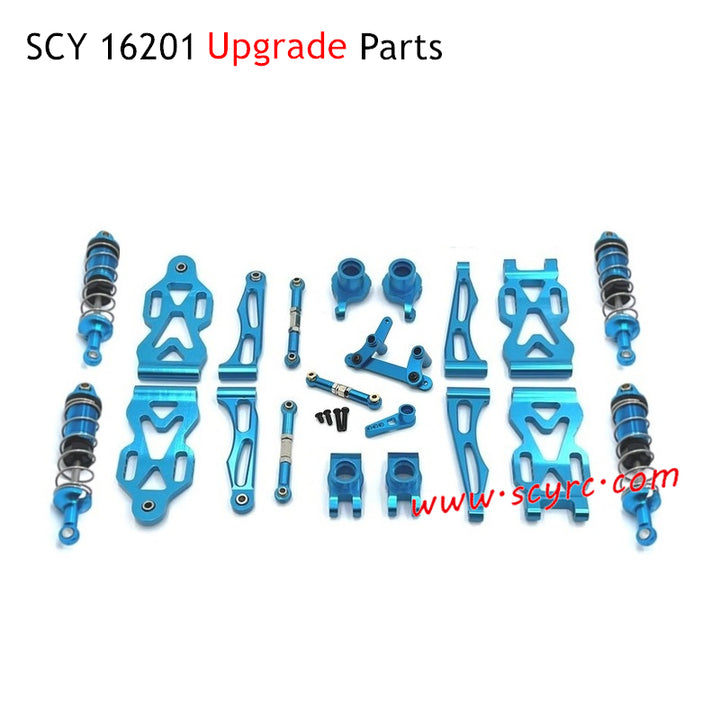 SUCHIYU SCY 16201 Upgrade Parts Metal Kits – scyrc