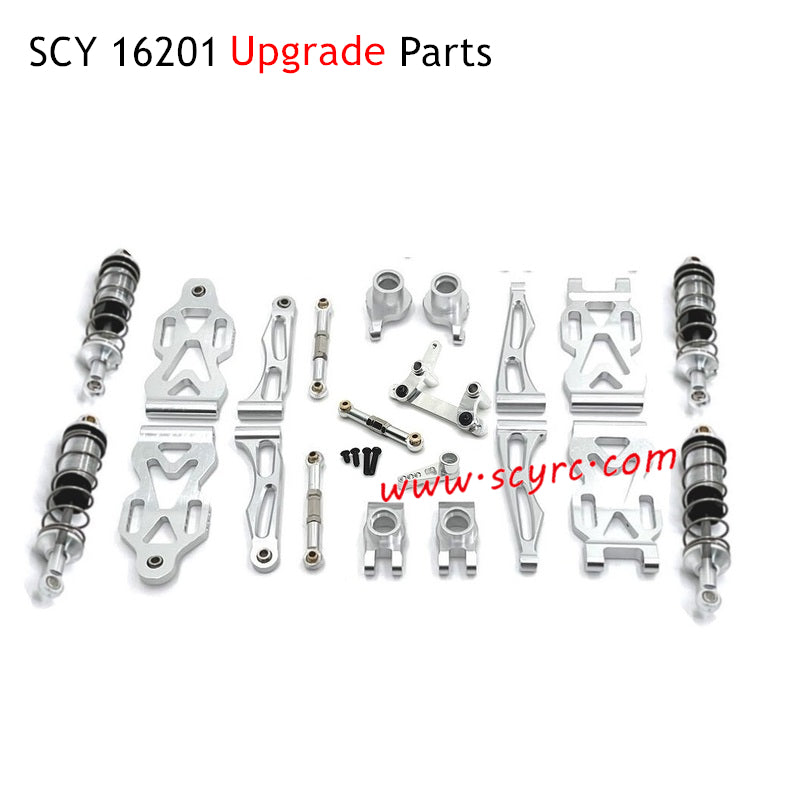 SUCHIYU SCY 16201 Upgrade Parts Metal Kits – scyrc